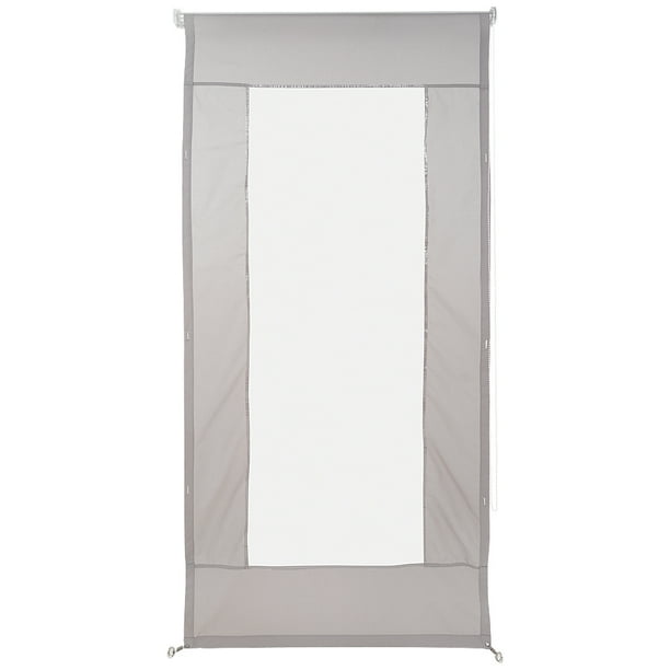 Cierre Terraza Pvc 100X250Cm Color Gris | Lider