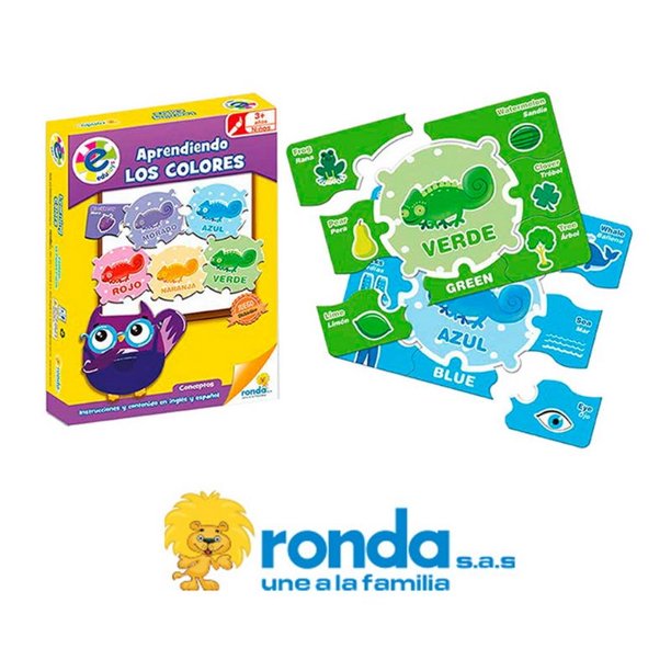 aprendiendo los Colores. | Lider