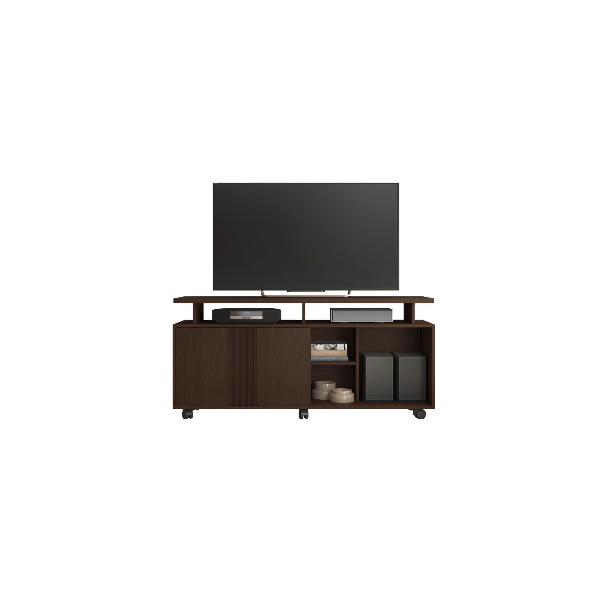 Rack Humor Tv 58" Flex Chocolate | Lider