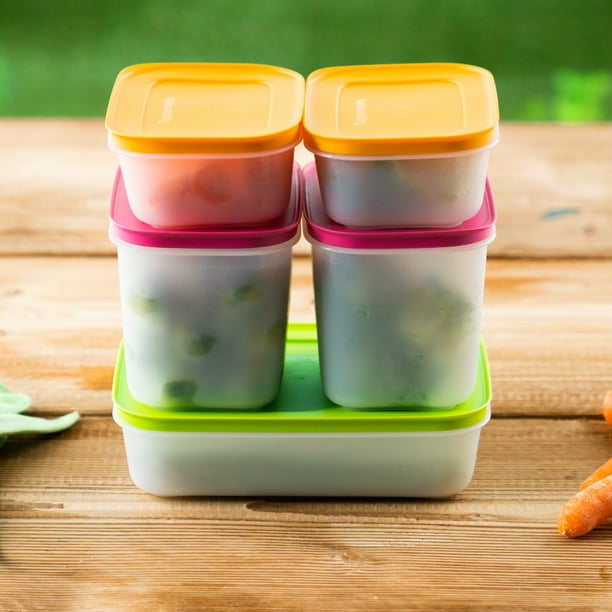 Set 3 Contenedores Congelador/Freezer Tupperware | Lider