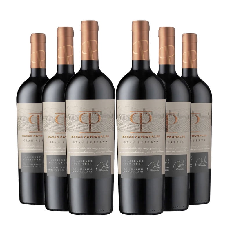 6 Vinos Gran Reserva Cabernet Sauvignon, 750 ml, 14% | Lider