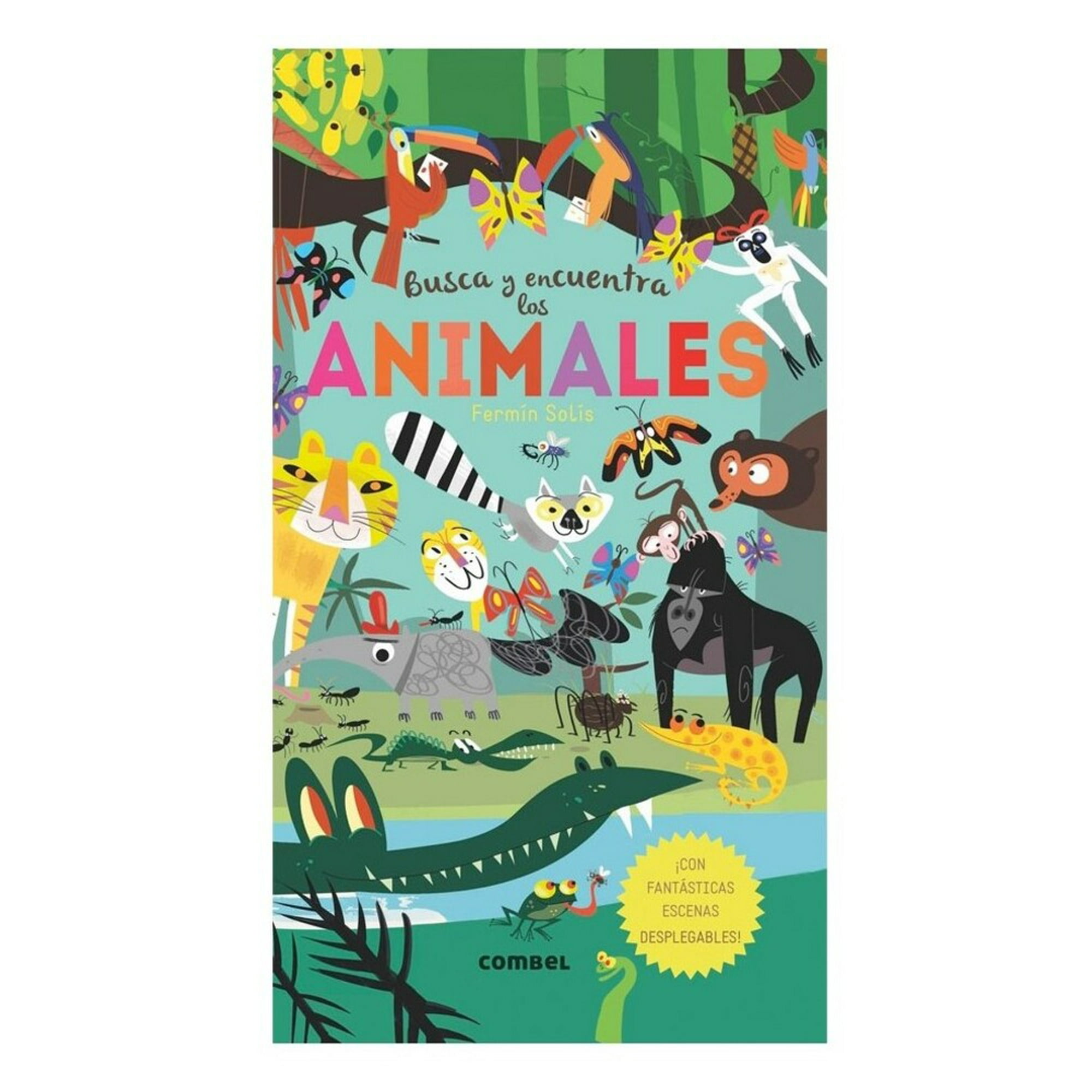 Libro Busca Y Encuentra Los Animales | Lider