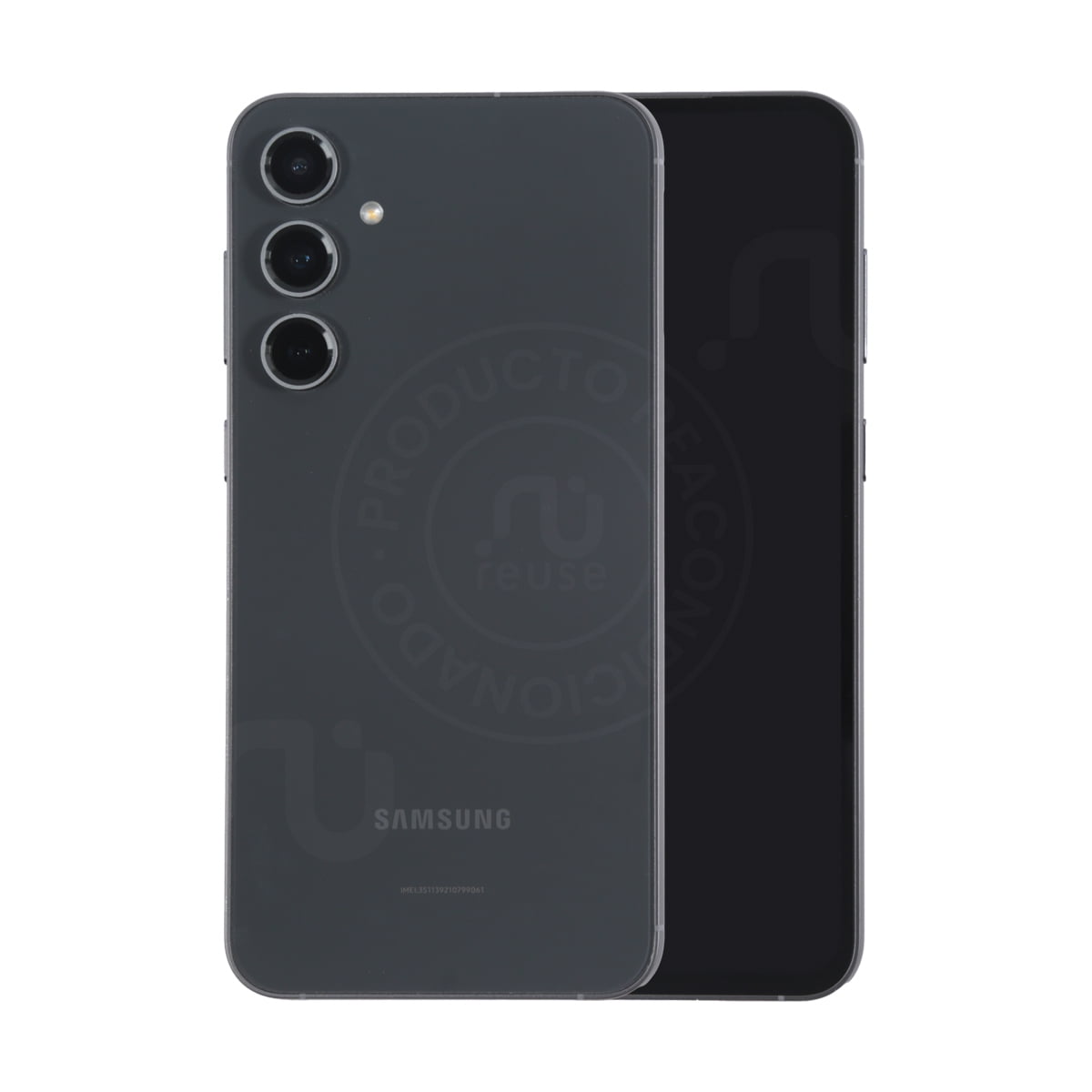 Samsung Galaxy S23 FE 128GB Gris Reacondicionado | Lider