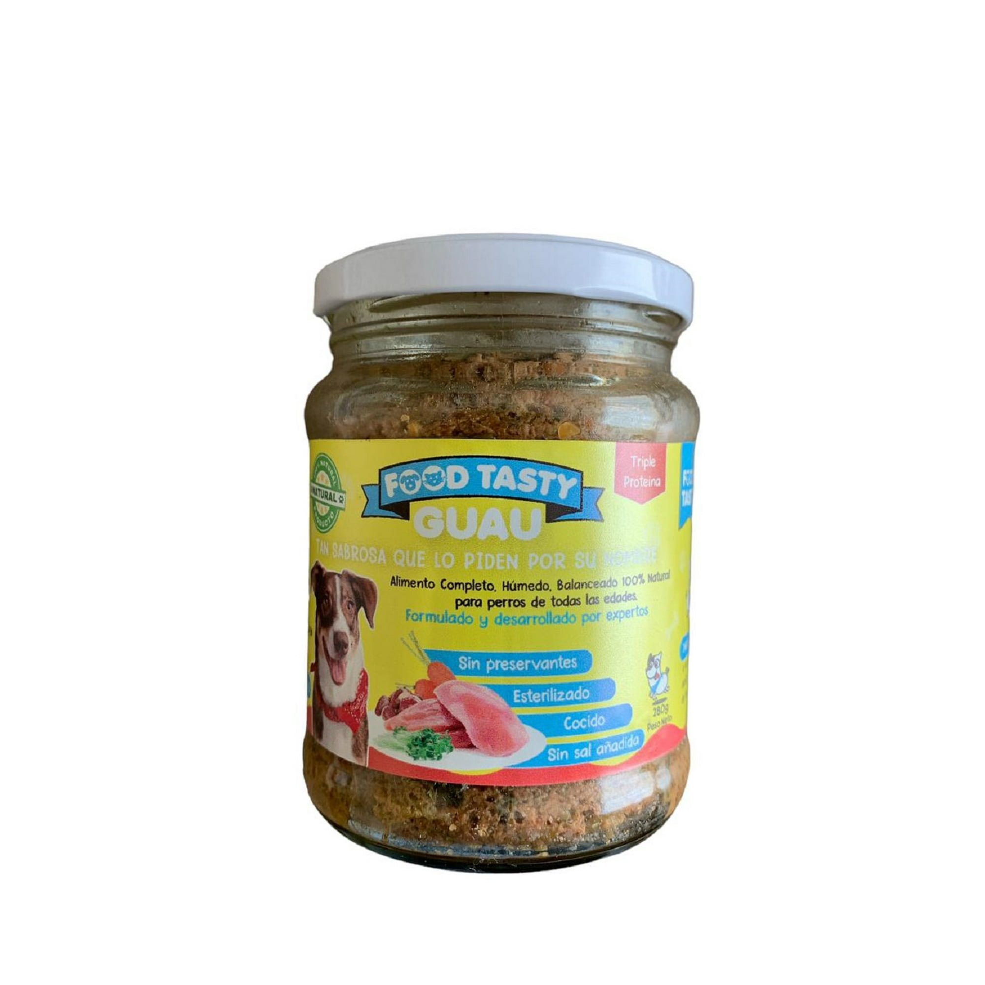 Guau Triple Proteina | Lider