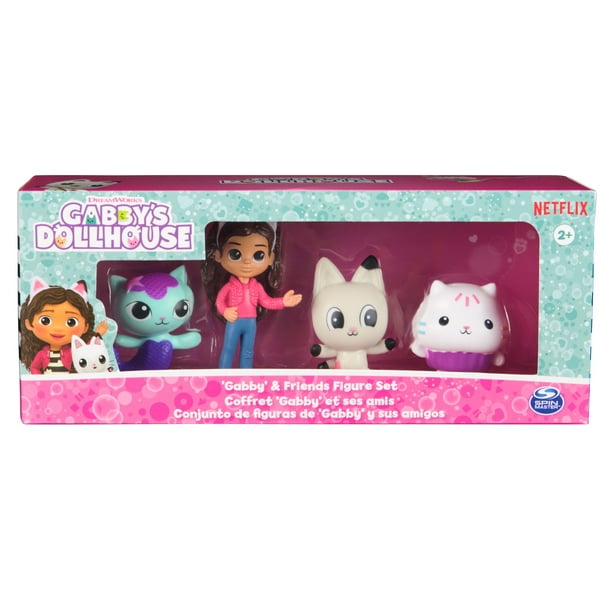 Gabby 4 Pack Mini Figuras | Lider