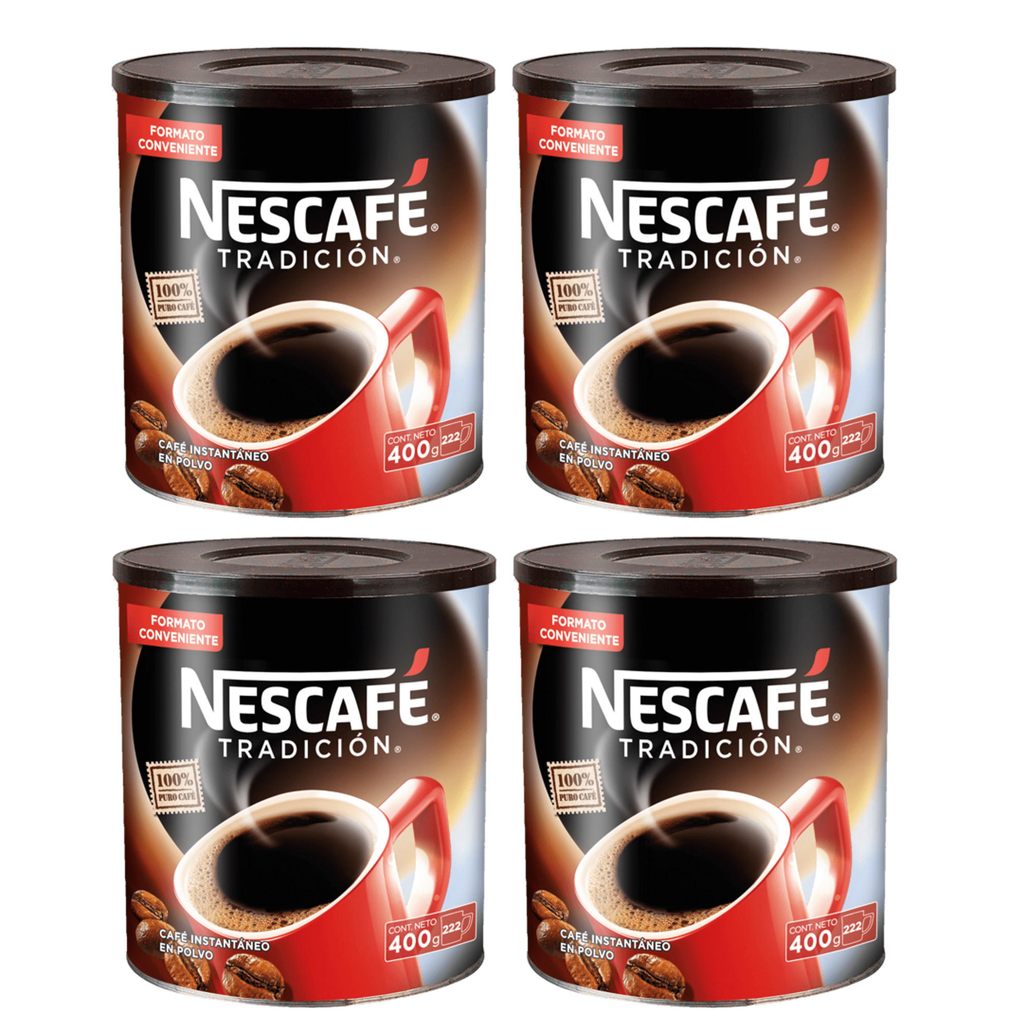 Cafe Nescafé Tradición 400g X4 | Lider