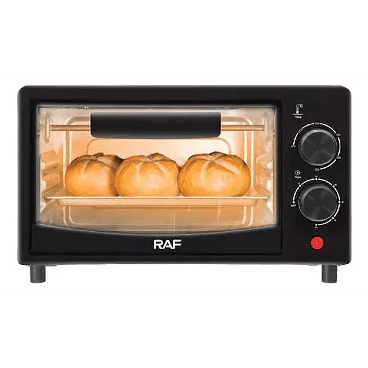 Horno Eléctrico De Mesa Negro Tostador 12l Raf 800w | Lider