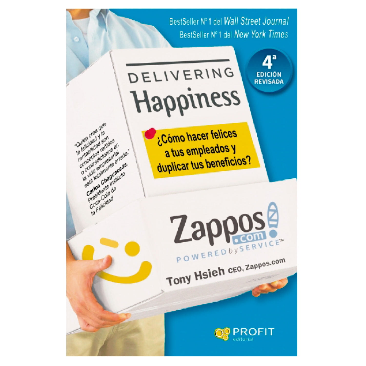 Libro Delivering Happiness | Lider