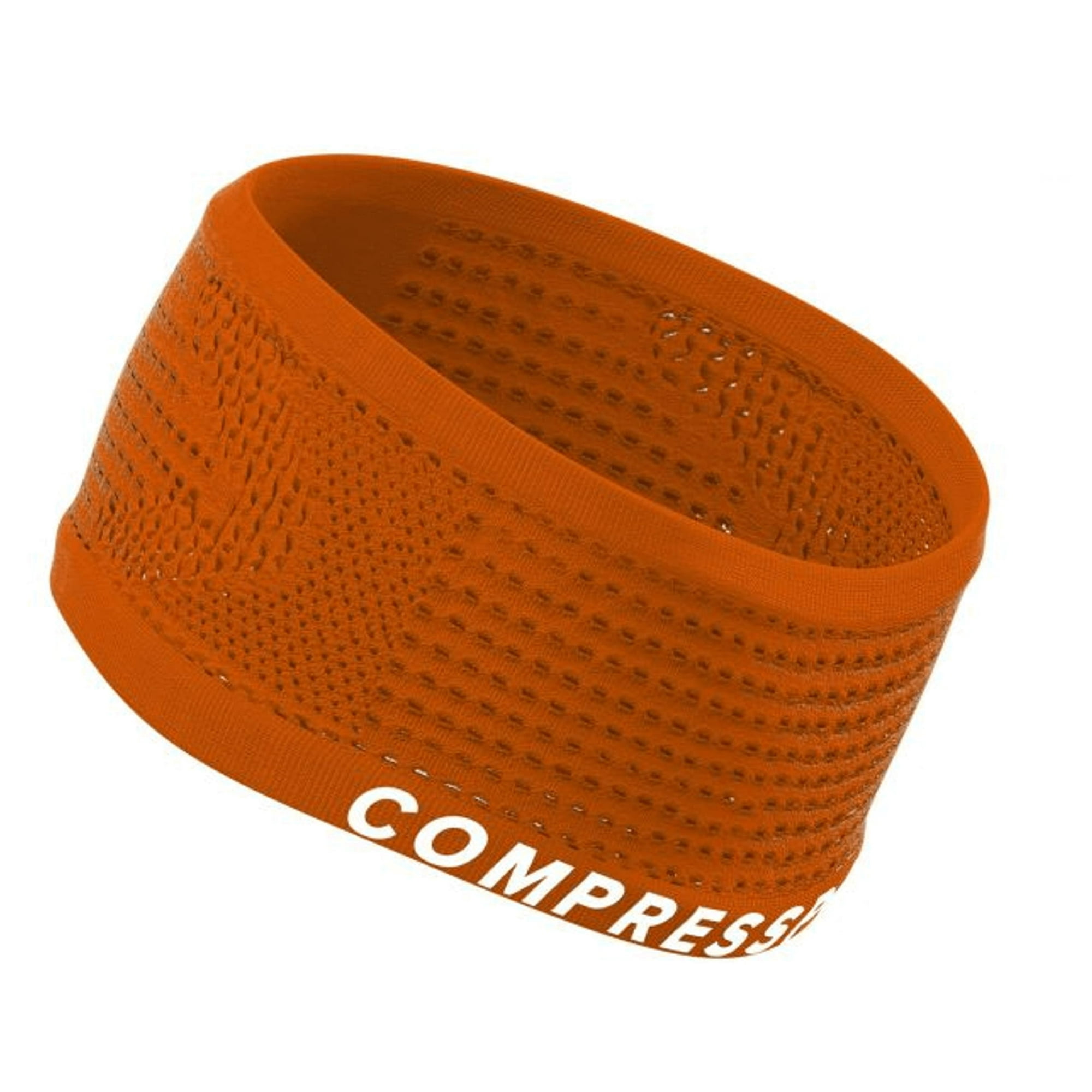 Headband On/Off – Cintillo Deportivo Compressport Naranjo | Lider