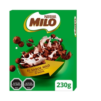 Cereal Sabor Chocolate 230 G Milo