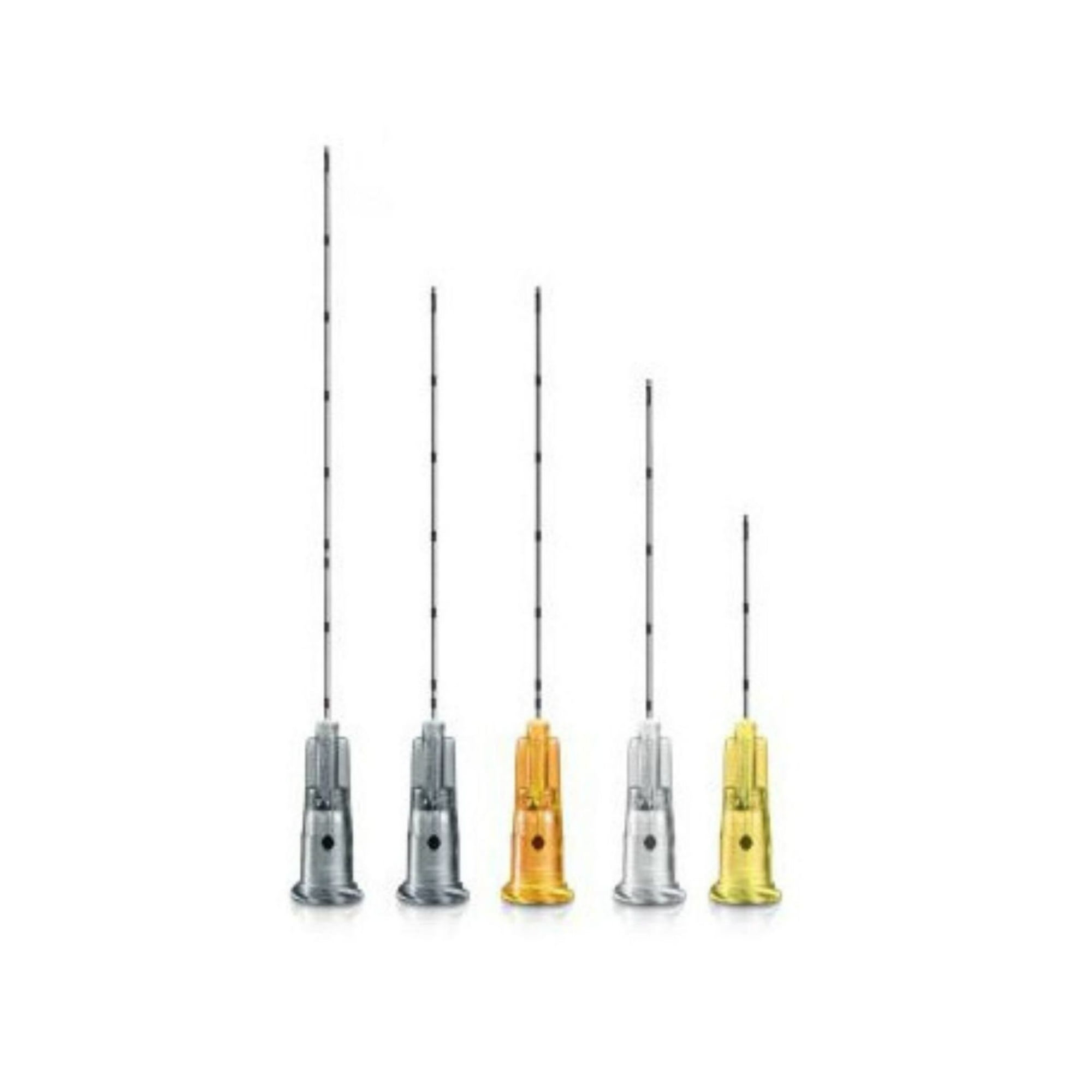 10 Cánula 22g X 50mm Microcánulas Flexibles Para Relleno | Lider