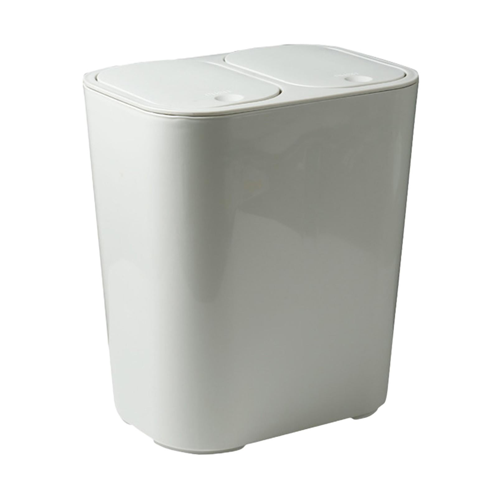 Bote De Basura De Cocina Con Separación Seca Y Húmeda, Capacidad De 12 ...