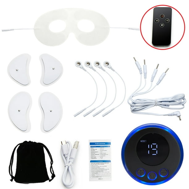 EMS Microcurrent Eye Beauty Massager Face Lift Skin Tightening Anti ...