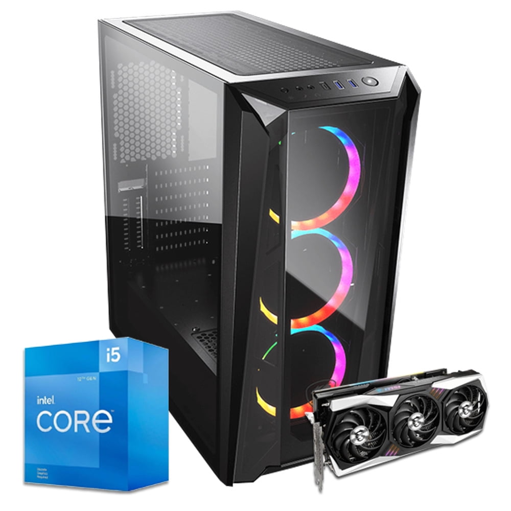 PC Gamer Intel CORE i5-12600K - RX 6800 XT 16GB - RAM 32 GB - SSD 500 ...