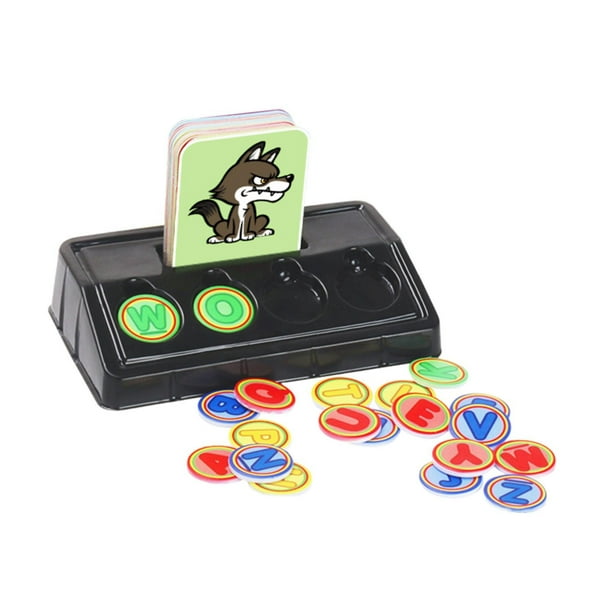 Juego De Reconocimiento Del Alfabeto, Juguetes De Aprendizaje De Letras ...