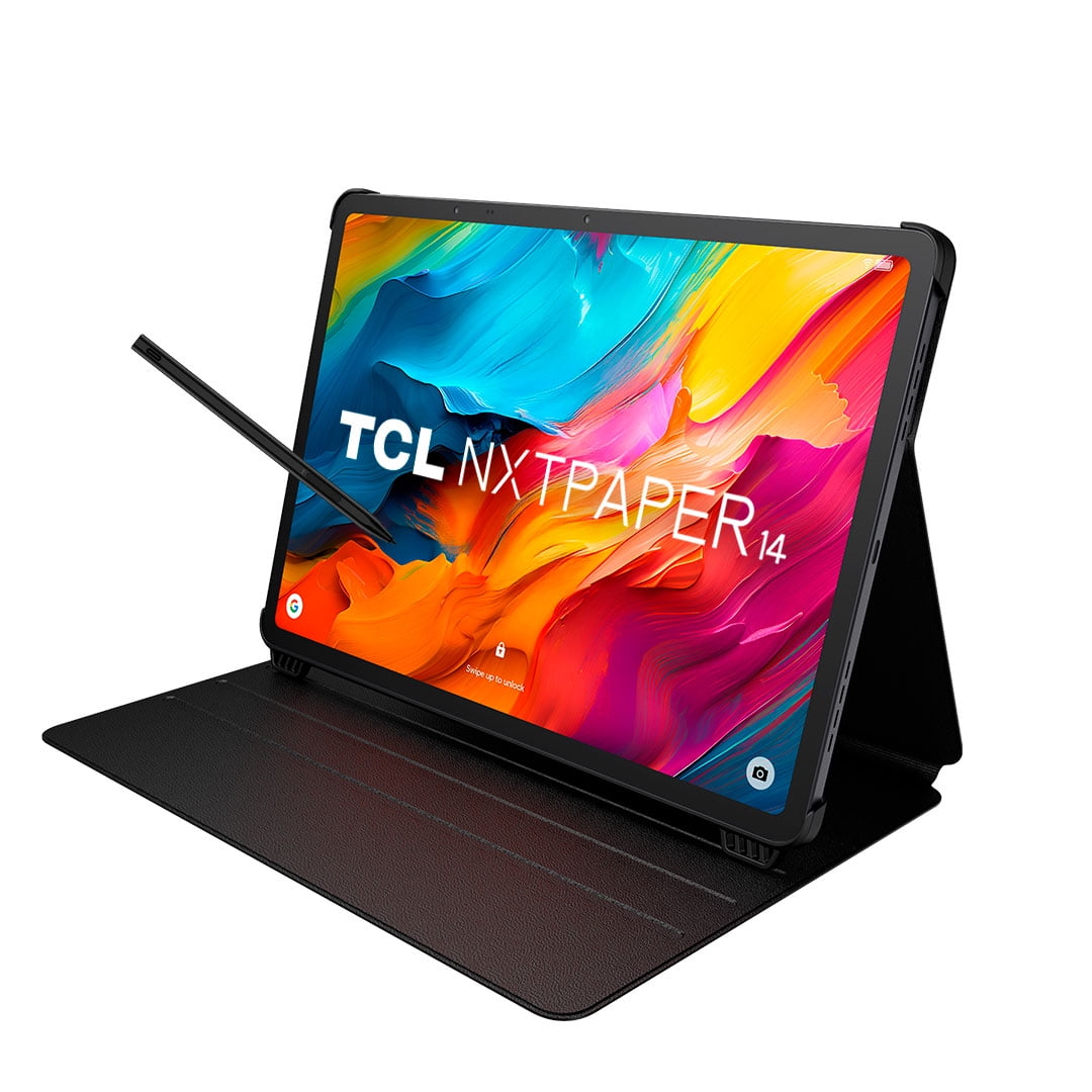 Tablet TCL NXTPAPER 14 256GB + 8GB Lápiz + Flip Case | Lider