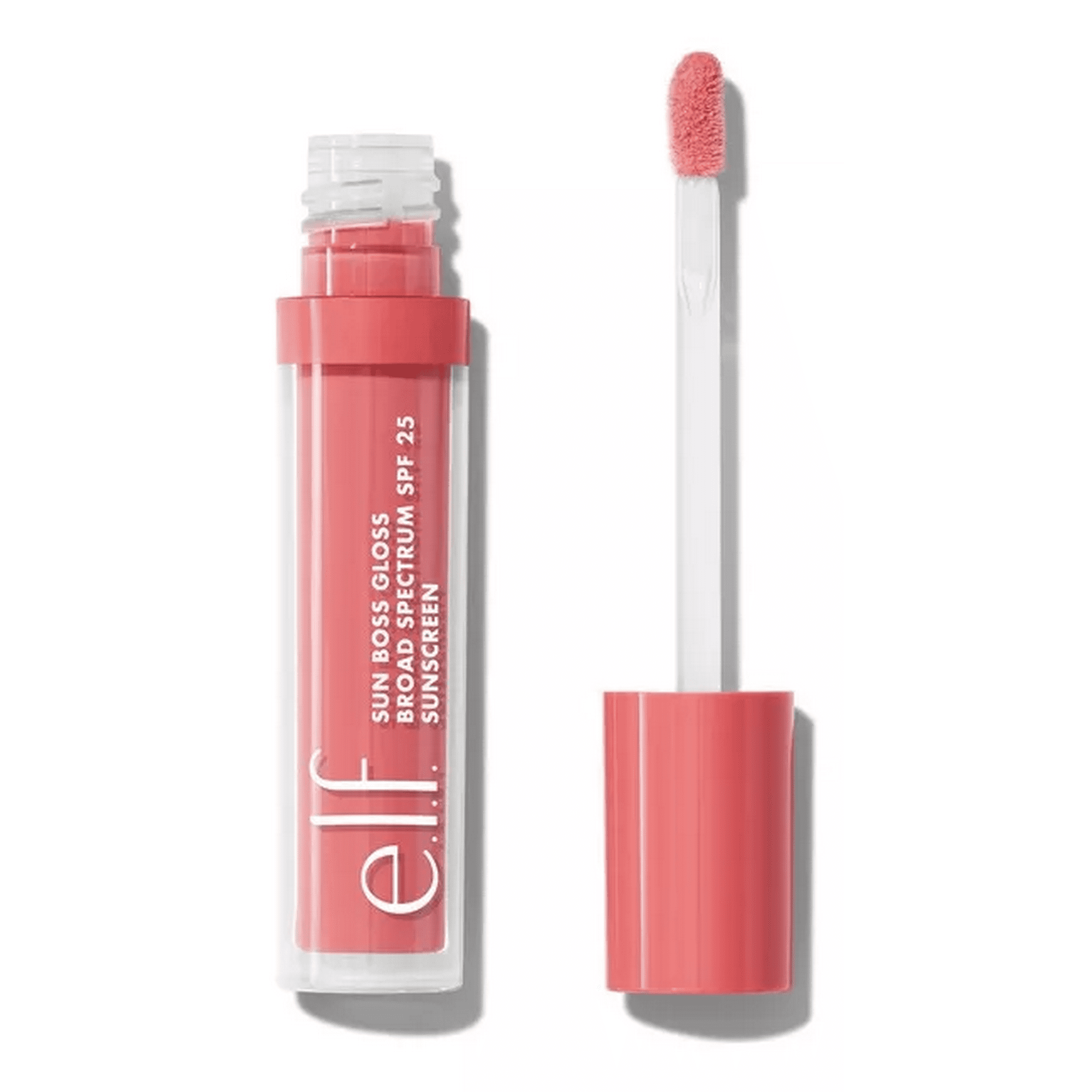 Elf Labial Brillante Sun Boss Gloss Spf 25 Tono Blush Much? | Lider