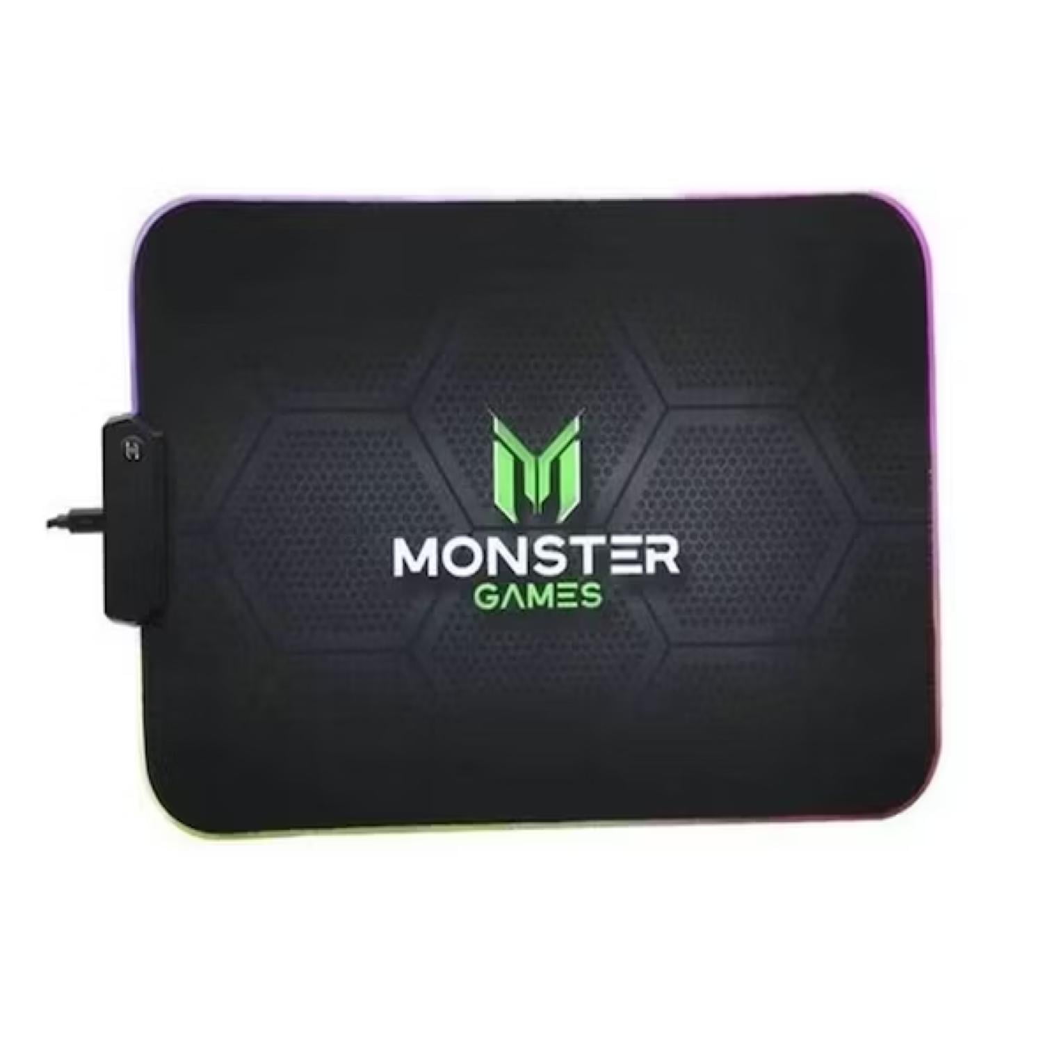 Pad Mouse Monster RGB 35x25 | Lider