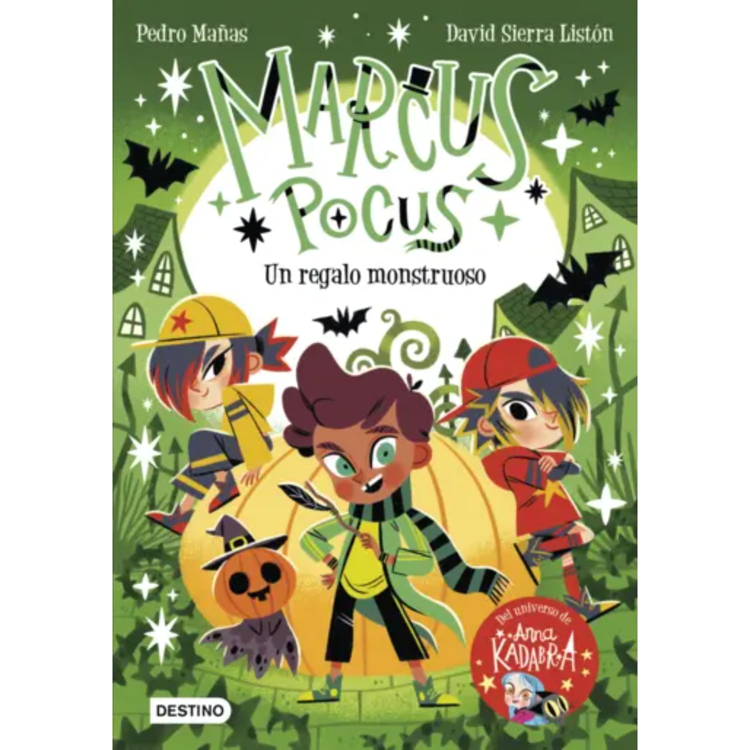 Libro Marcus Pocus 2. Un Regalo Monstruoso | Lider