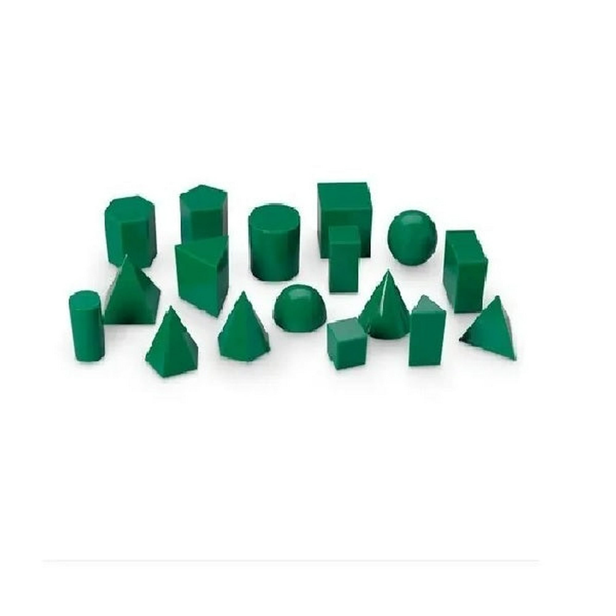 Cuerpos geometricos 3d 17 unidades | Lider