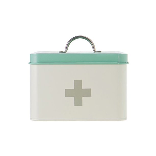 Canister Botiquín Acero Rectangular 2800 Ml | Lider