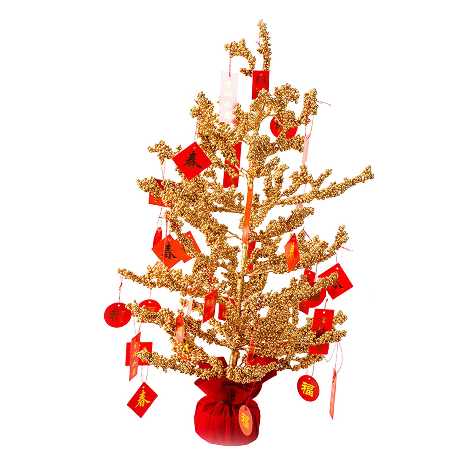 Feng Shui Lucky Tree Ornament Desktop Colgante Escultura Decorativa Art ...