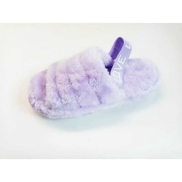 Pantufla Mujer Lila S (35-36), 1 Un | Lider