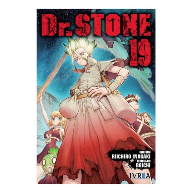 Manga Dr Stone Tomo 19 - Ivrea España | Lider