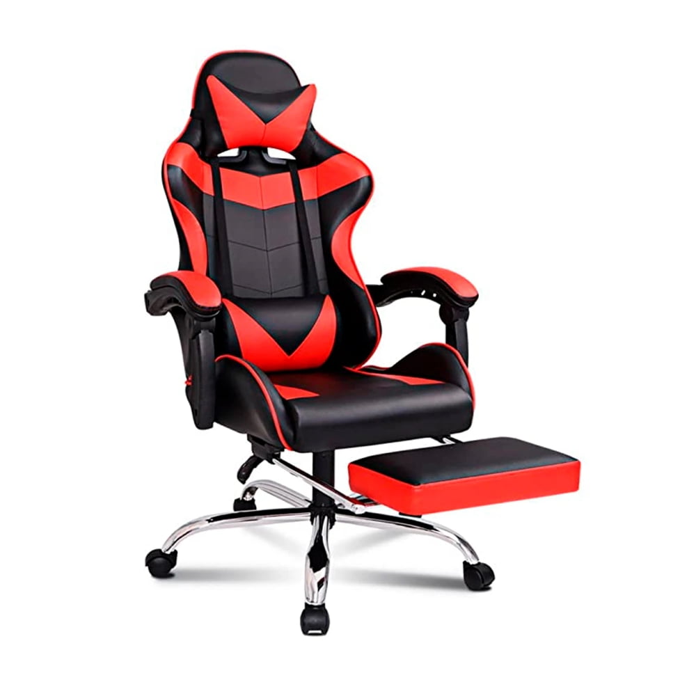 Silla Gamer Semi Profesional Reclinable Con Base De Metal | Lider