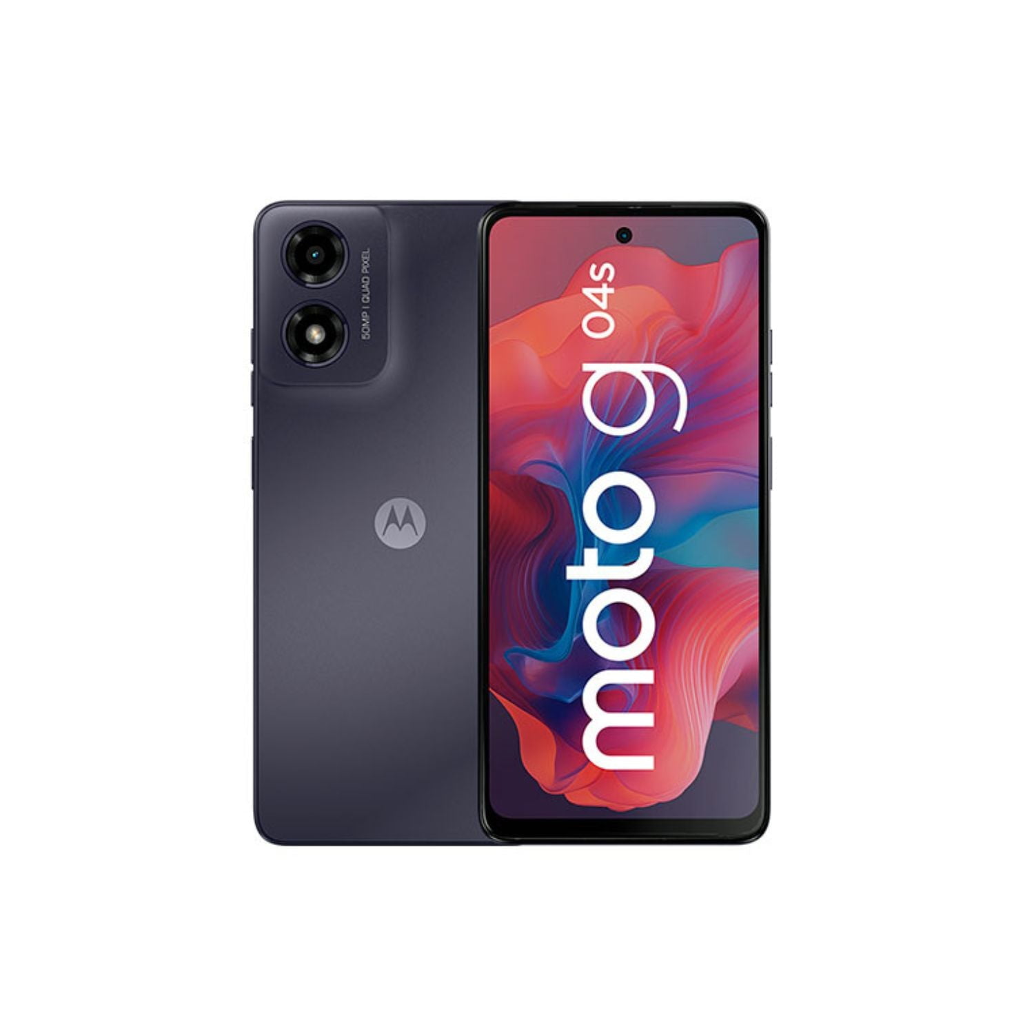 Motorola Moto G04s 4+128GB Negro Open Box | Lider