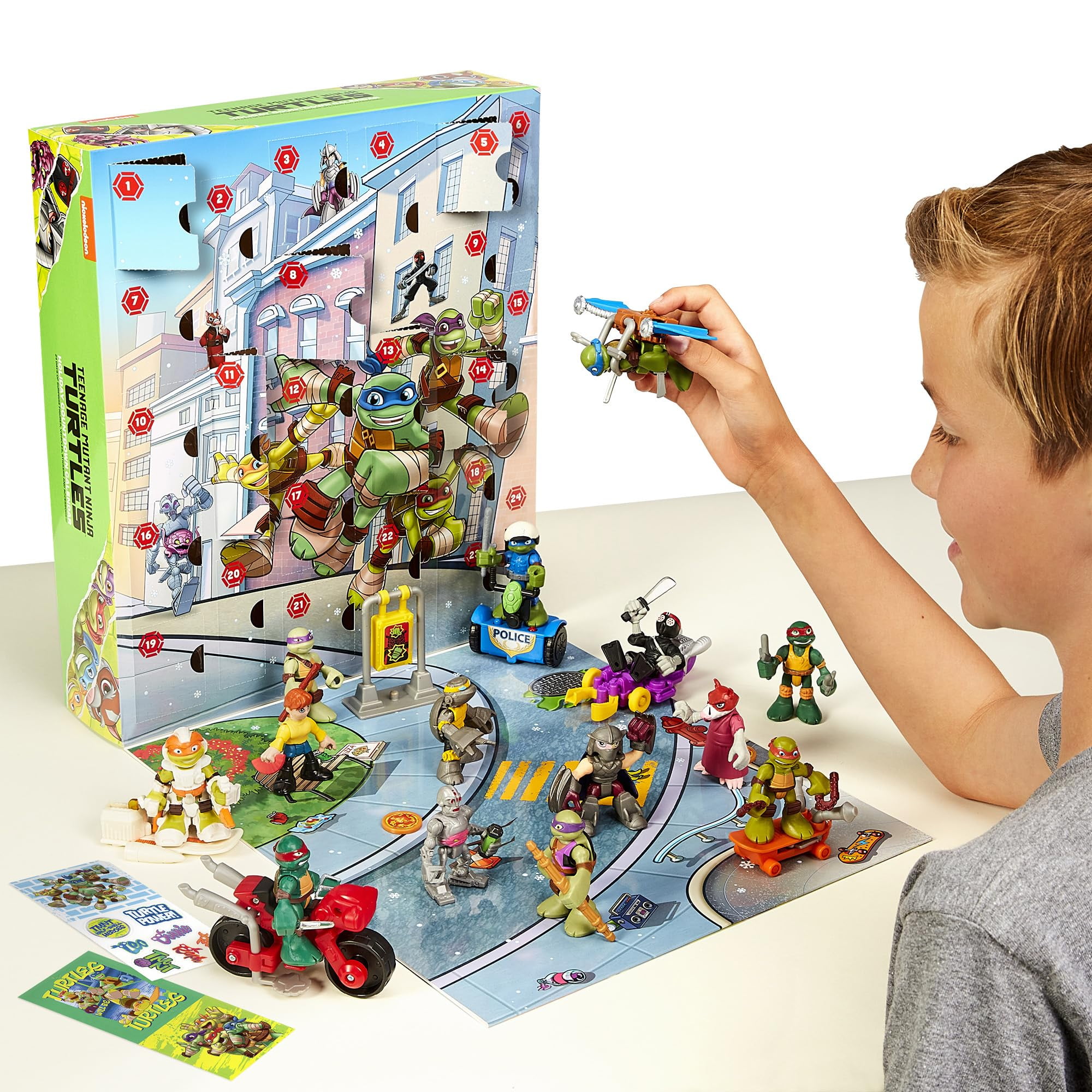 Calendario de Cuenta Regresiva Teenage Mutant Ninja Turtles | Lider