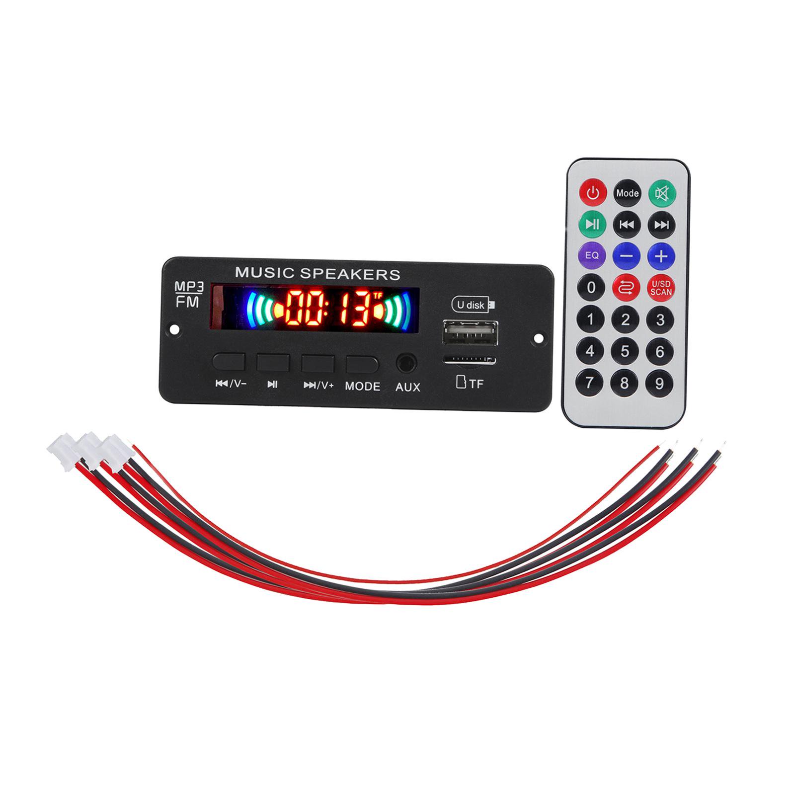 Placa Decodificadora Bluetooth MP3 | Lider