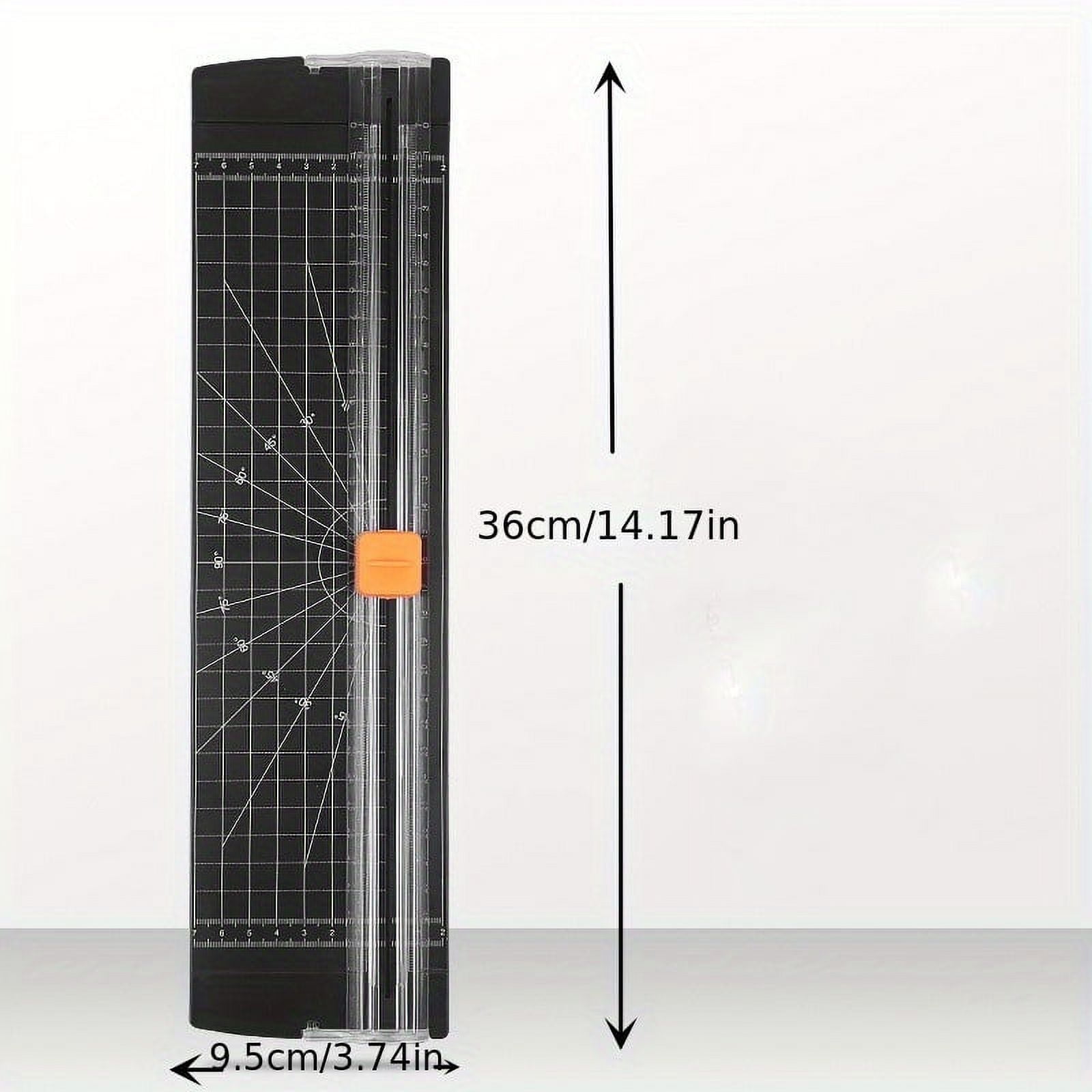 1pc 14 Inch Paper Trimmer, A4 Size Paper Cutter With Automatic Security ...