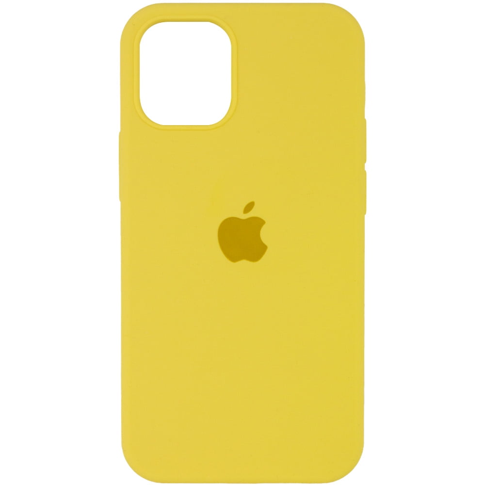 Carcasa Silicona Apple Caja Iphone 14 Pro Max Amarillo | Lider