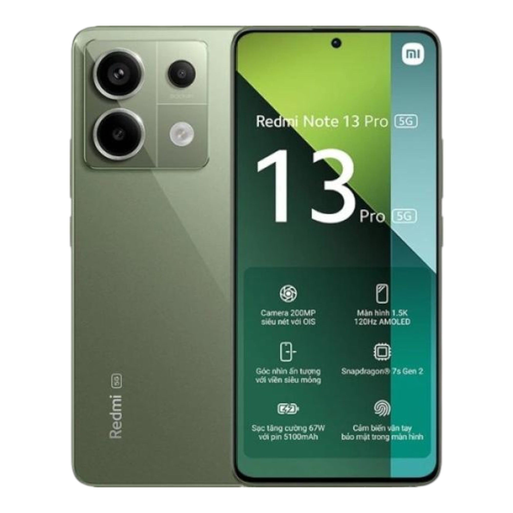 Redmi Note 13 Pro 5G 256gb 8gb Ram Verde | Lider