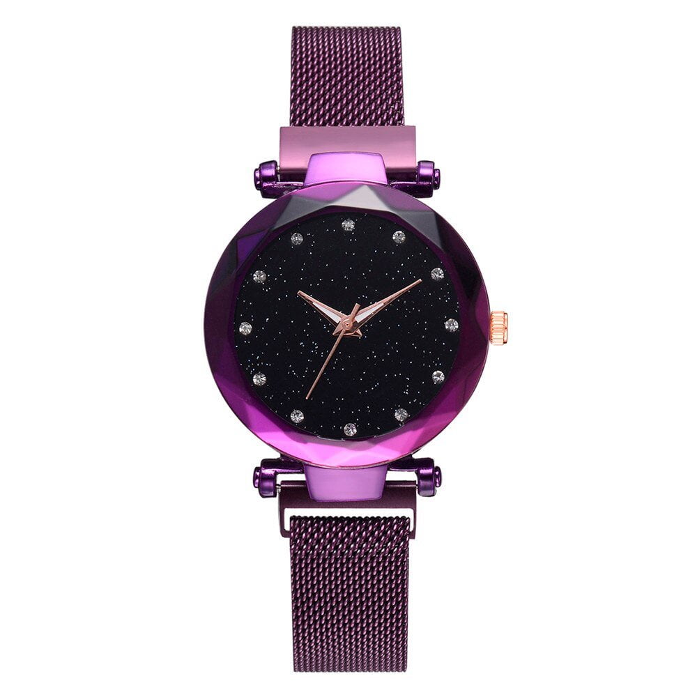 Reloj Elegante - Meibo - Dama - Morado | Lider