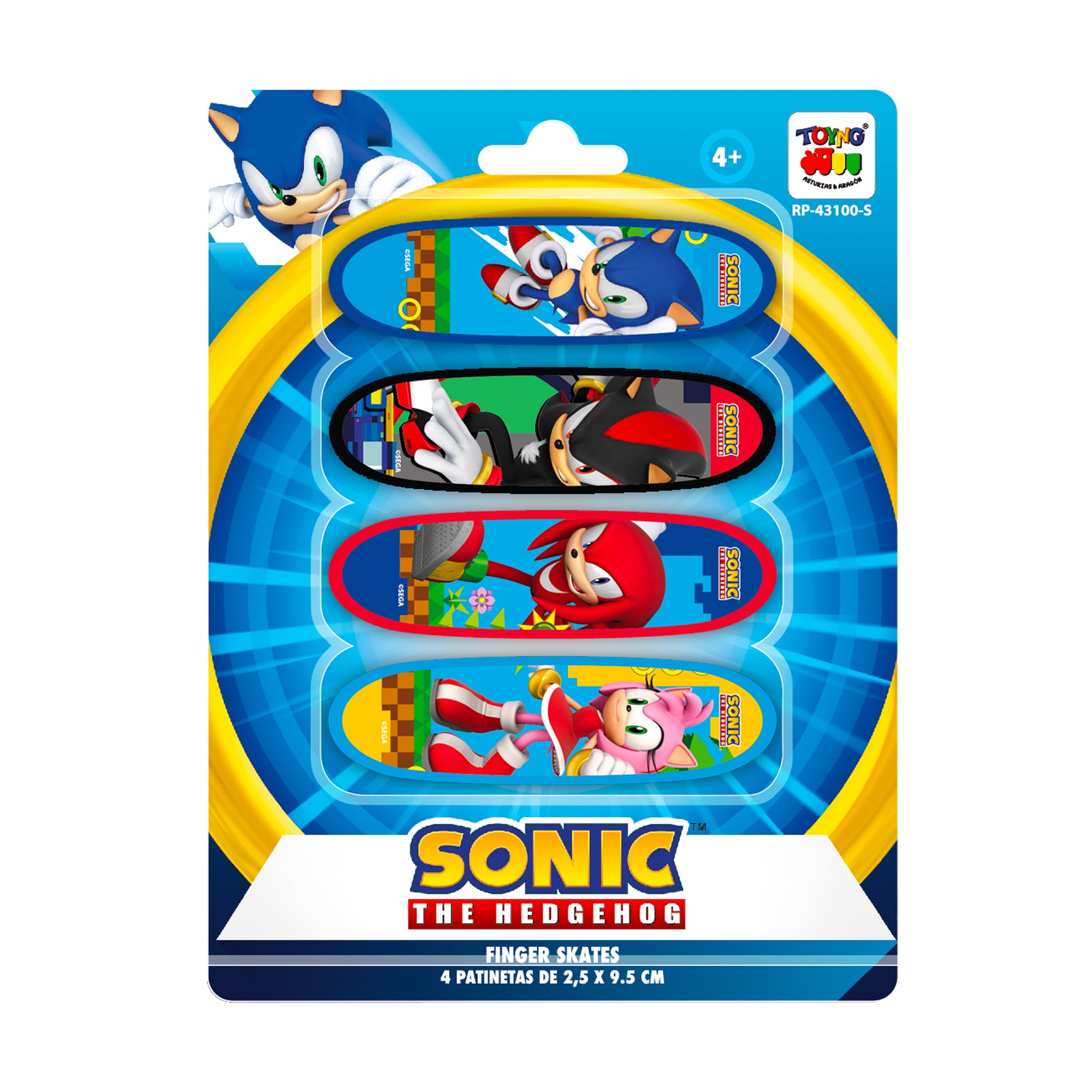 Finger Skate de Sonic | Lider