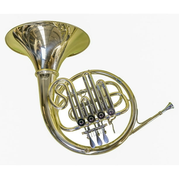 Corno Francés Dorado Allegro 4 Llaves Bb All7752L | Lider
