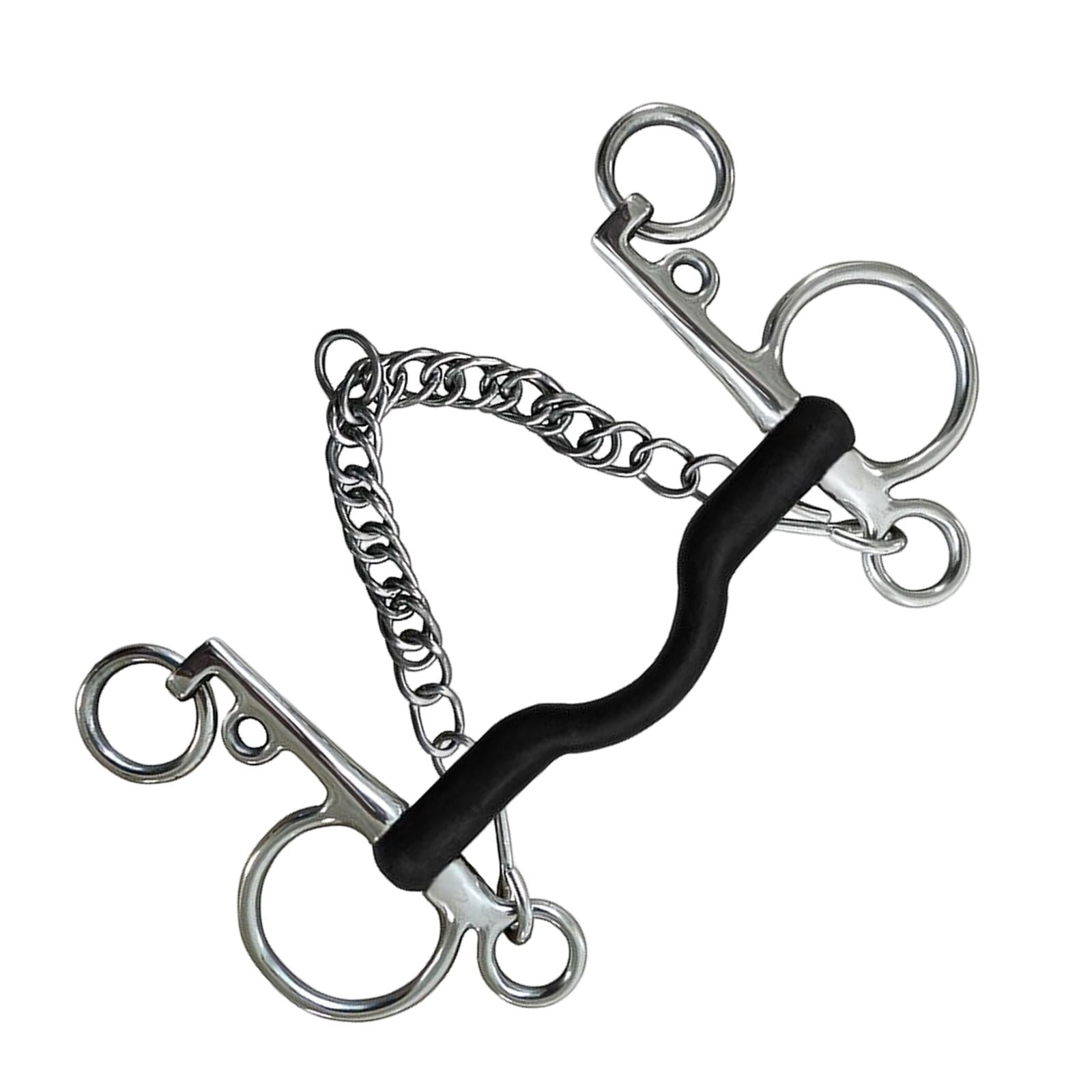 Brida de Caballo, Ecuestre, Masticar de Acero Inoxidable | Lider