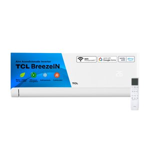 Aire Acondicionado Inverter Tcl Breezein 9000 Btu Wifi
