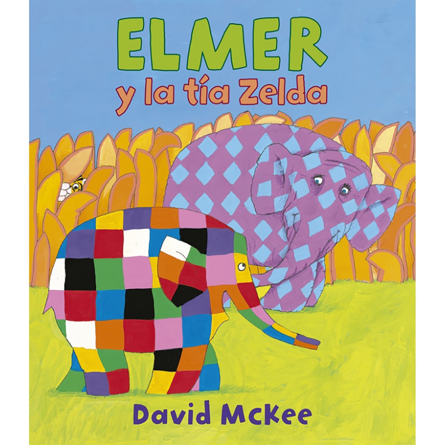 LIBRO Elmer Y La Tía Zelda | Lider