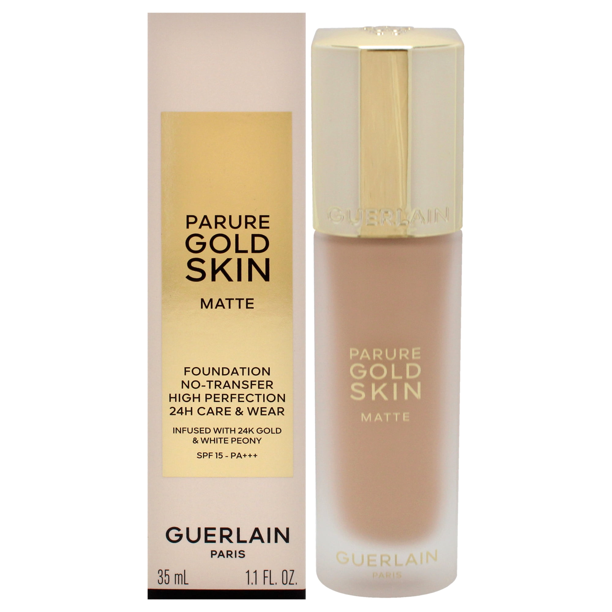 Base Guerlain Parure Gold Piel Mate SPF Neutral Mujer | Lider