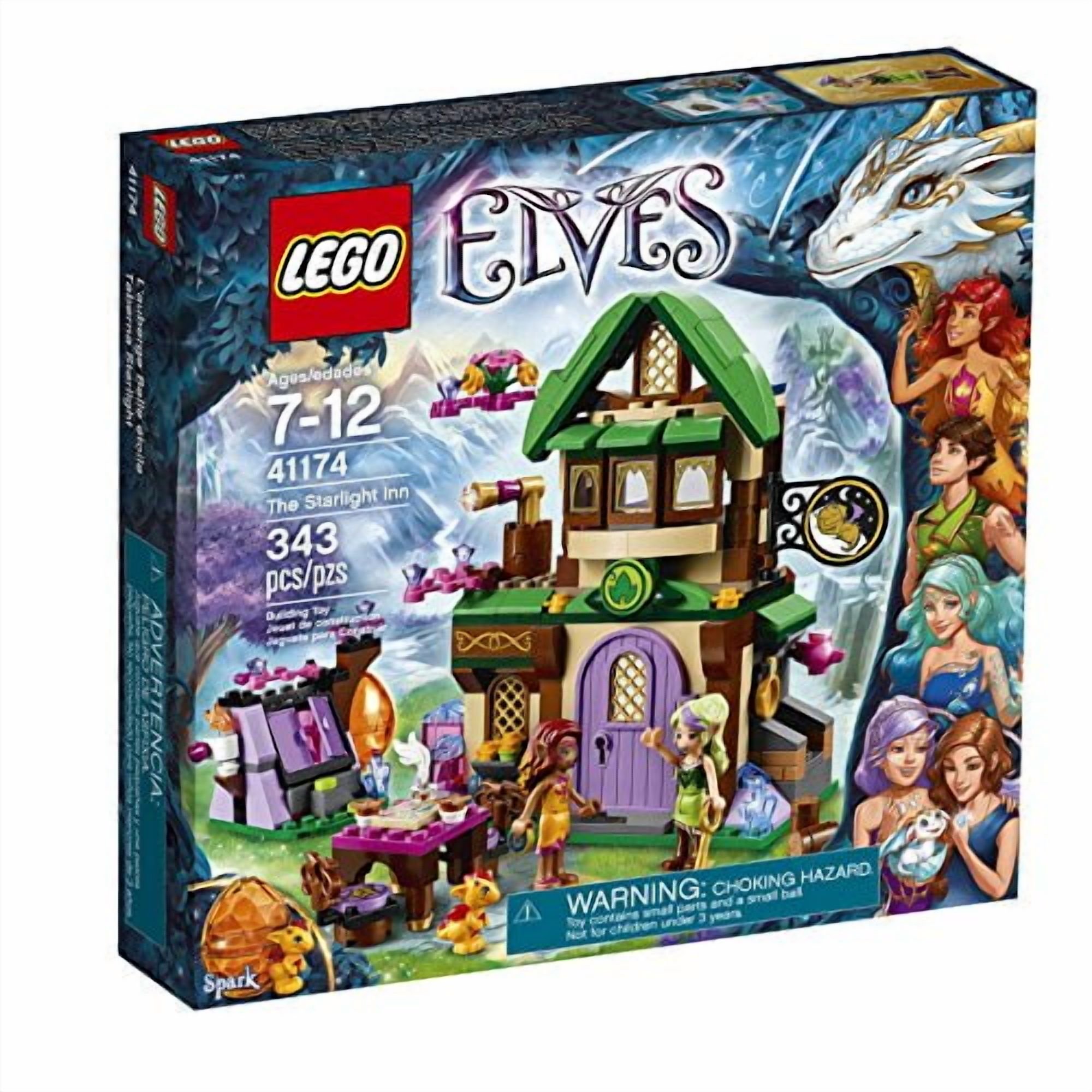 Kit de construcción LEGO Elves The Starlight Inn 41174 | Lider
