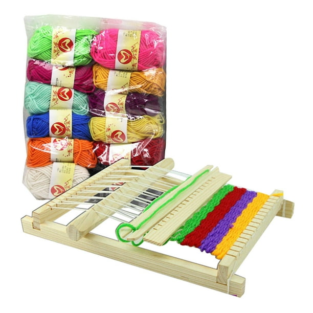 Kit De Telar Para Tejer | Lider