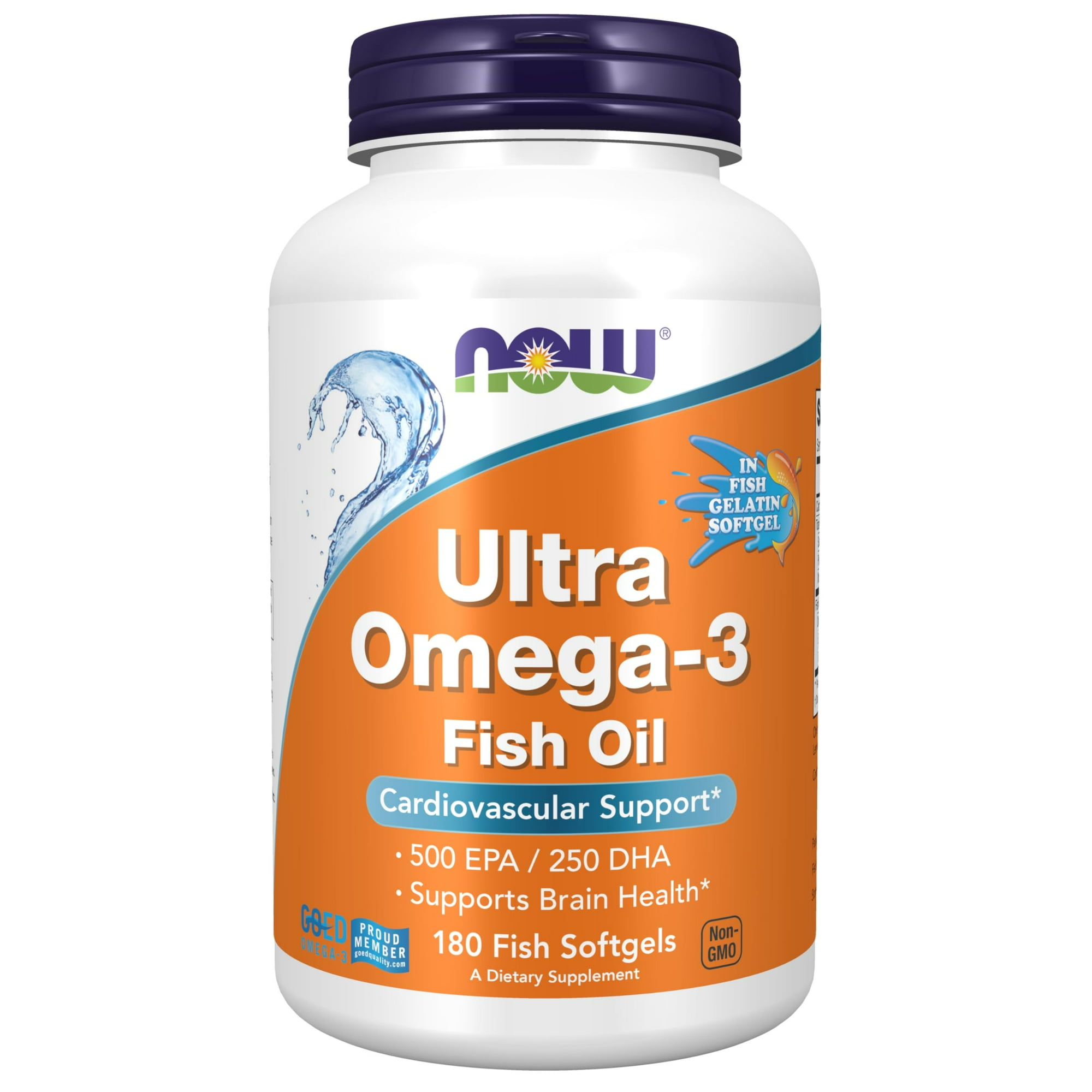 Supplements Ultra Omega 3 500 Epa 250 Dha 180 Cápsulas Blandas | Lider