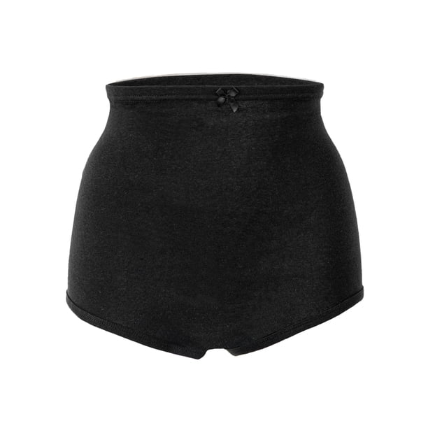Calzón Rib Tiro Alto Algodón Lycra 20444 | Lider