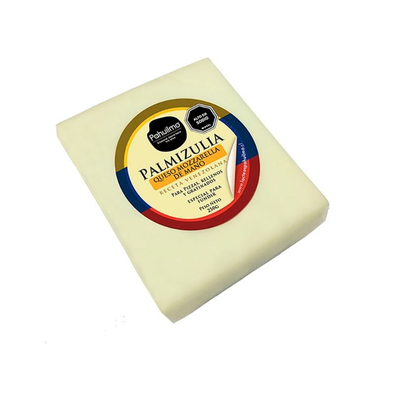Queso Palmizulia De Mano, 250 g | Lider