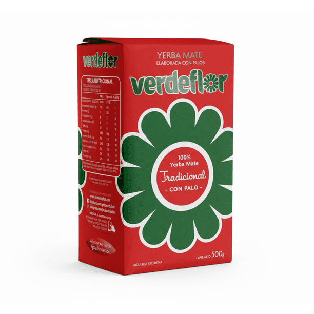 Verdeflor Yerba Mate Tradicional 500 gr | Lider