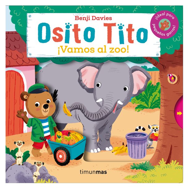 Osito Tito. ¡Vamos Al Zoo! | Lider