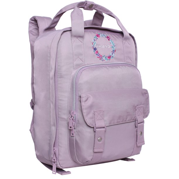Mochila Mujer Alpha 20 Bordado Lila Head | Lider